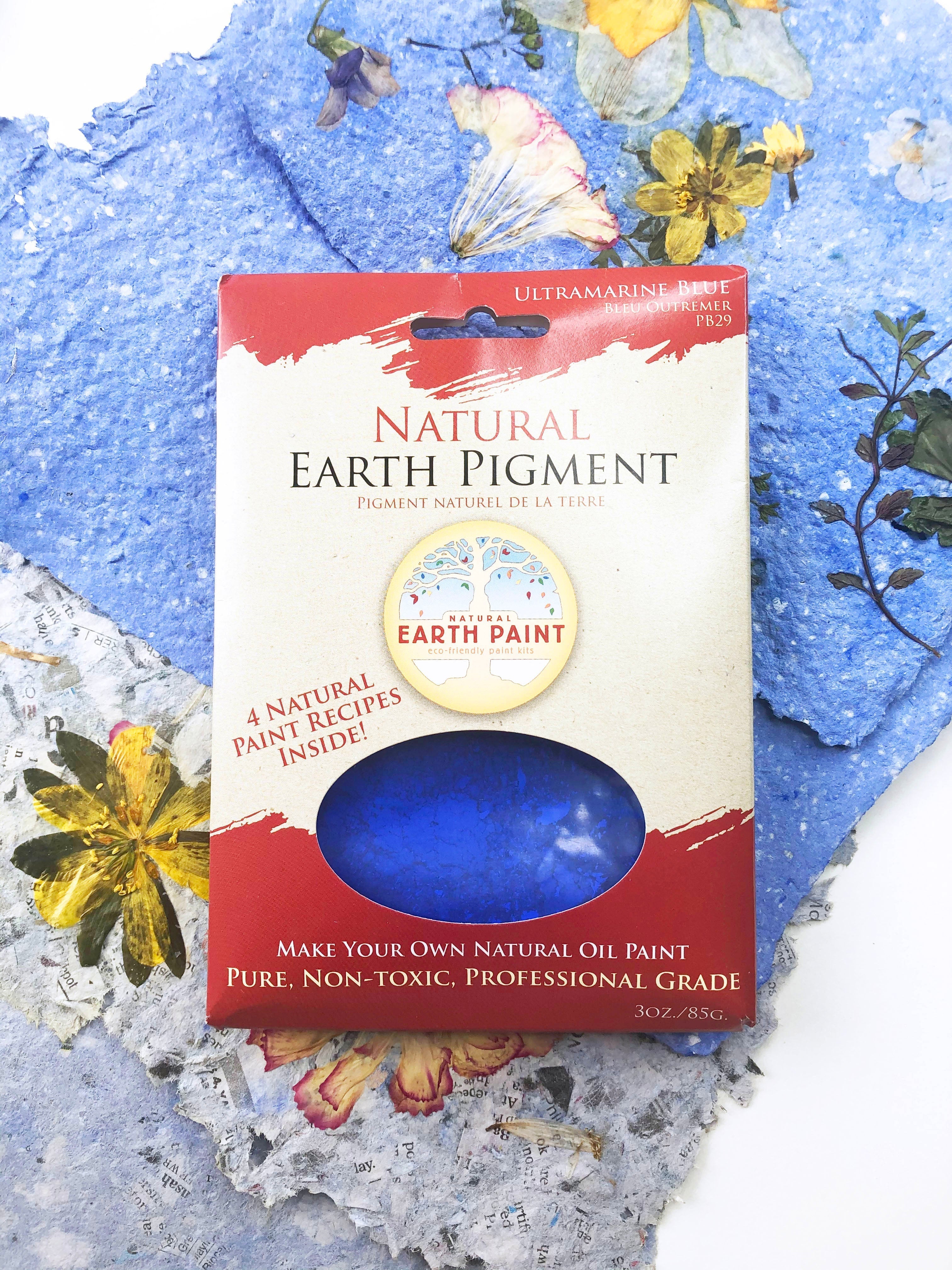 Recipe: Hand-made & Earth-based Paper – Natural Earth Paint