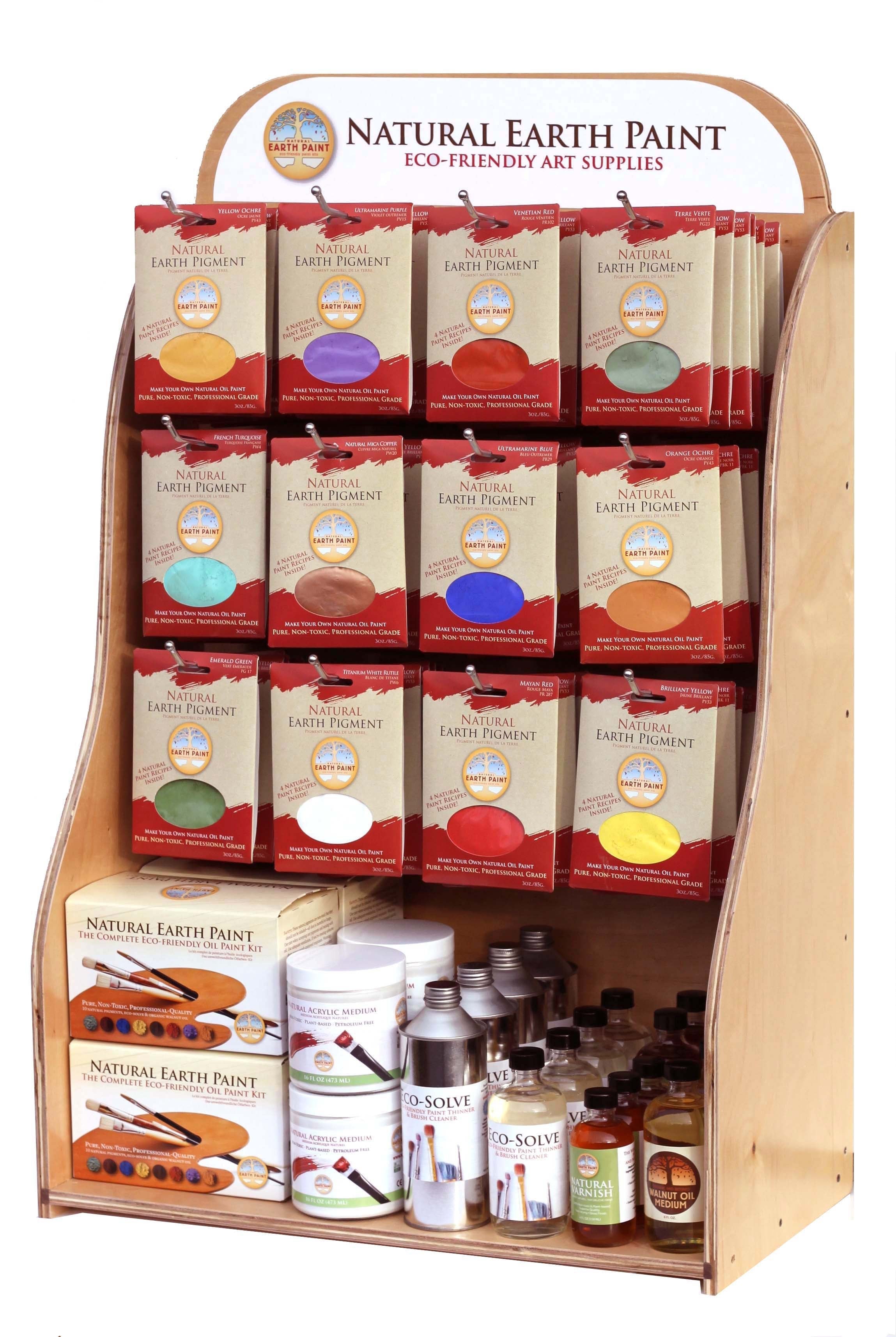 Natural Earth Paint's Quest for Zero Waste Creativity