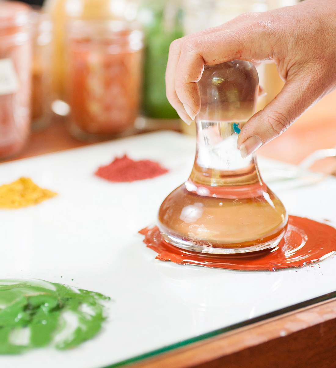 The Benefits of Natural Earth Paints