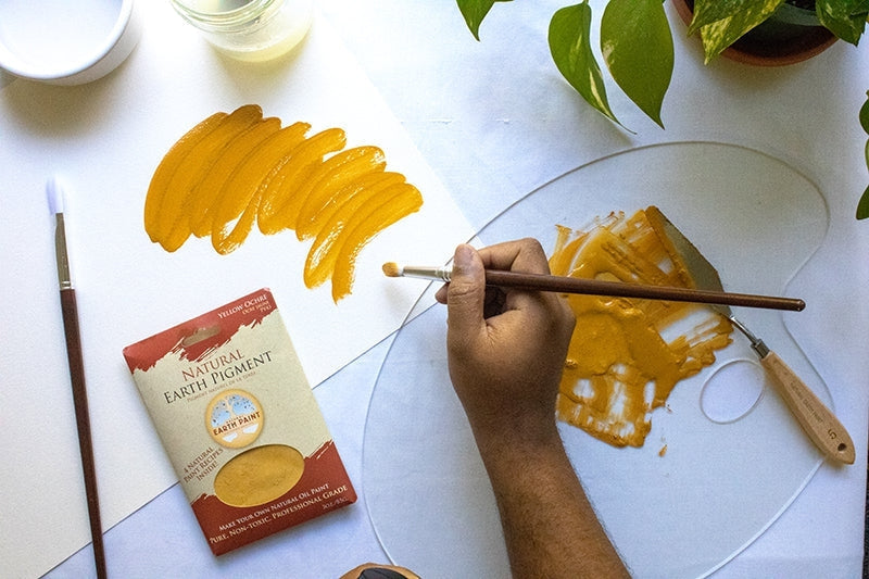 Recipe: Natural Casein Paint – Natural Earth Paint