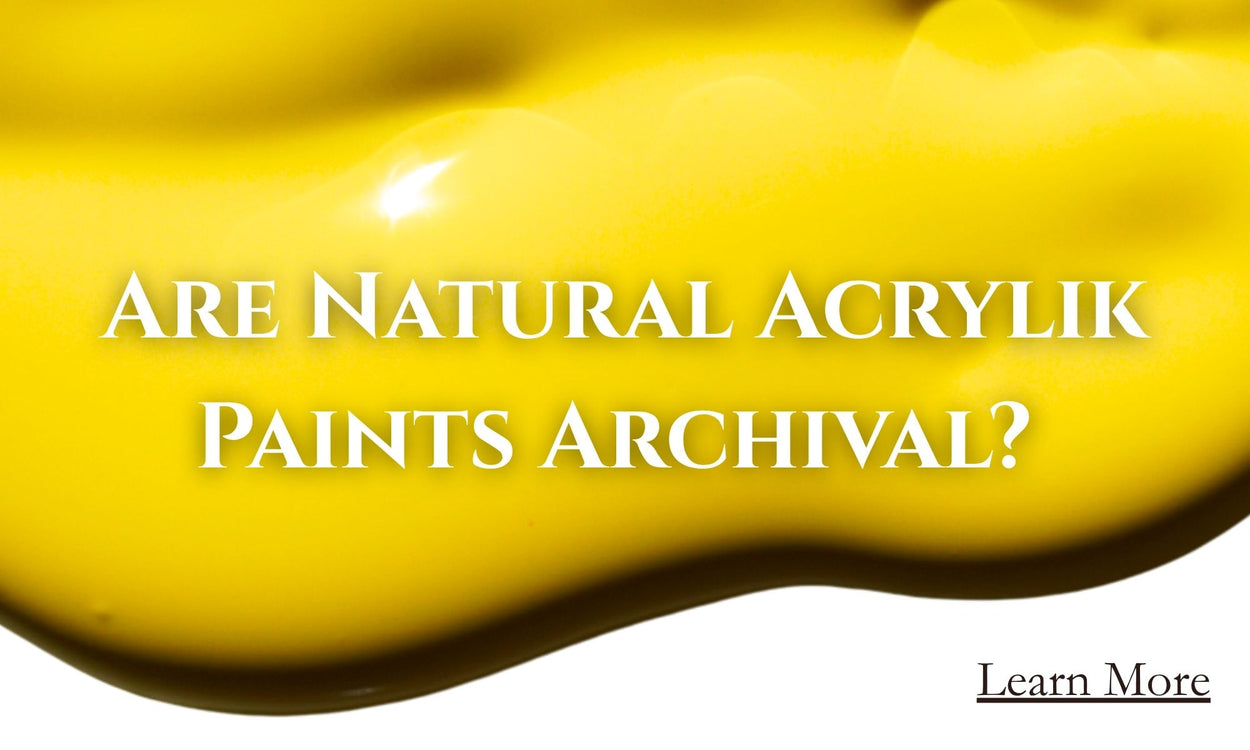 Fluid - Natural Acrylik Paint Full Sets – Natural Earth Paint