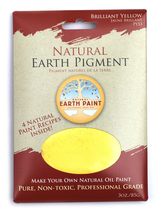 Earth & Mineral Pigments – Natural Earth Paint