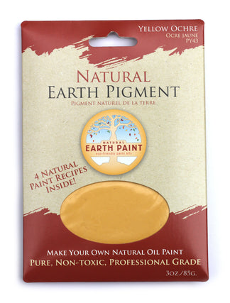 Earth & Mineral Pigments – Natural Earth Paint