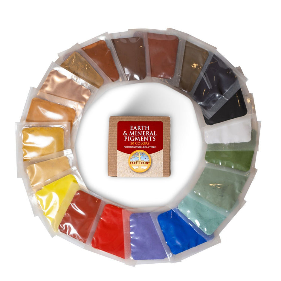 Natural Earth & Mineral Pigments – Natural Earth Paint