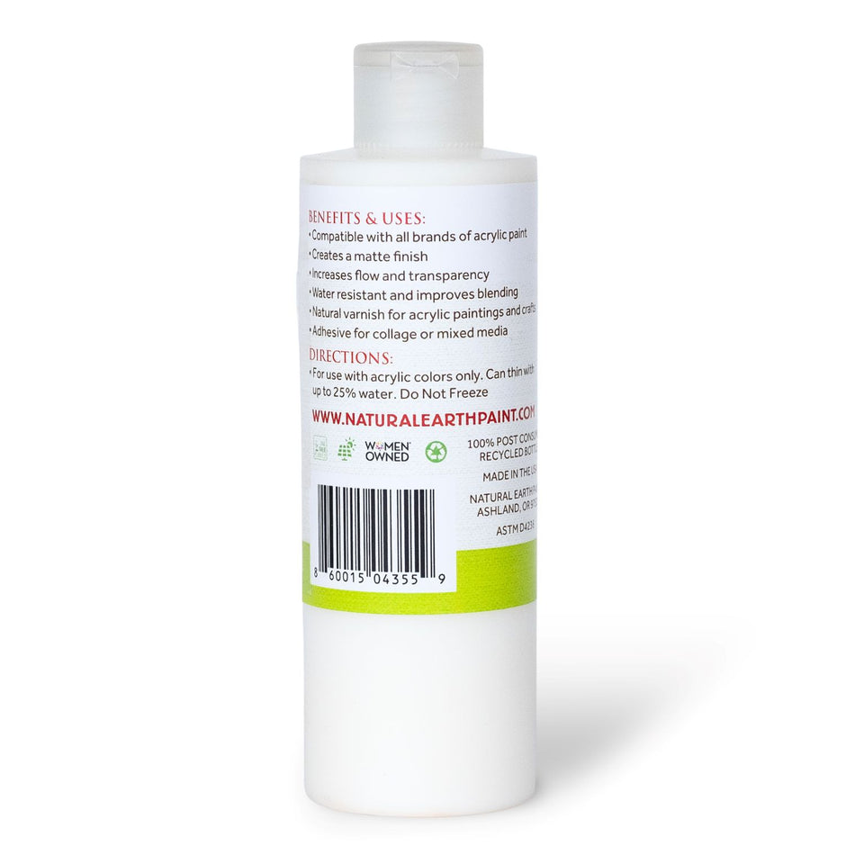 Natural Earth Paint - Binders & Varnish