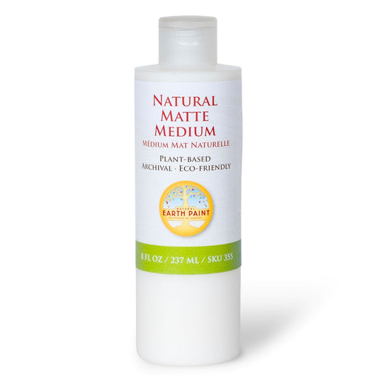 Natural Earth Paint - Binders & Varnish