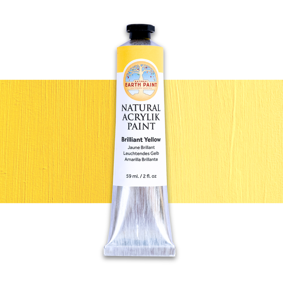 Natural & Plant Based Acrylic Paint – Natural Earth Paint