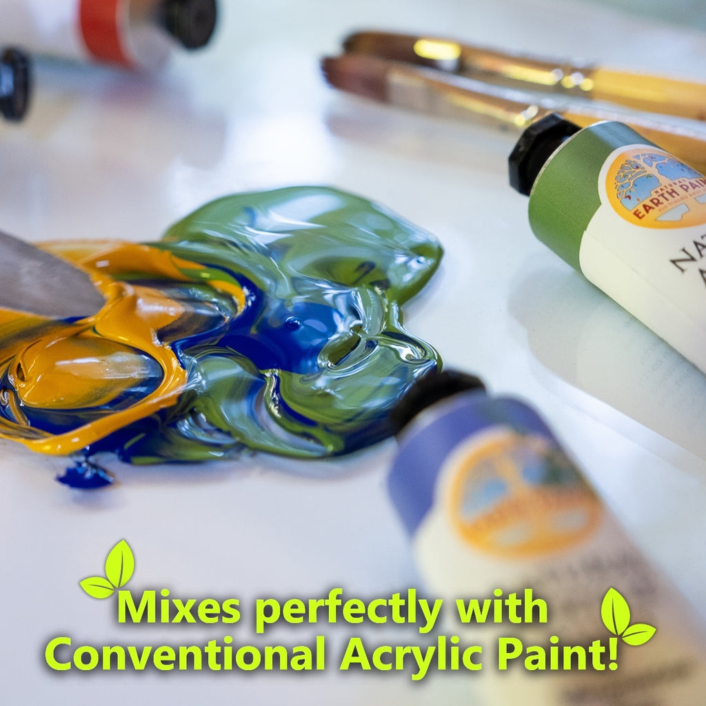 Natural Earth Paint | Toxin free all-natural paint for kids & artists