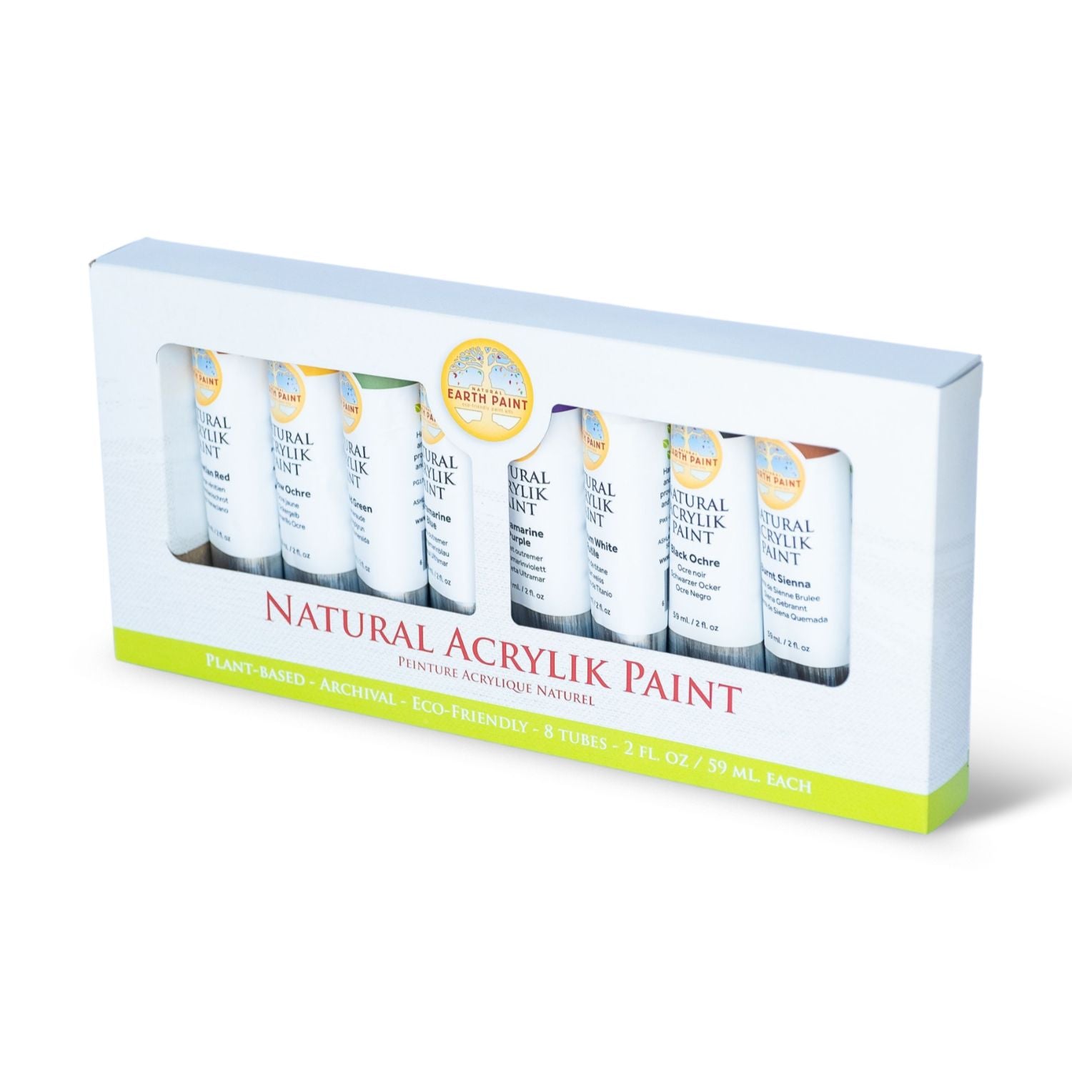 Heavy Body - Natural Acrylik Paint Sets – Natural Earth Paint