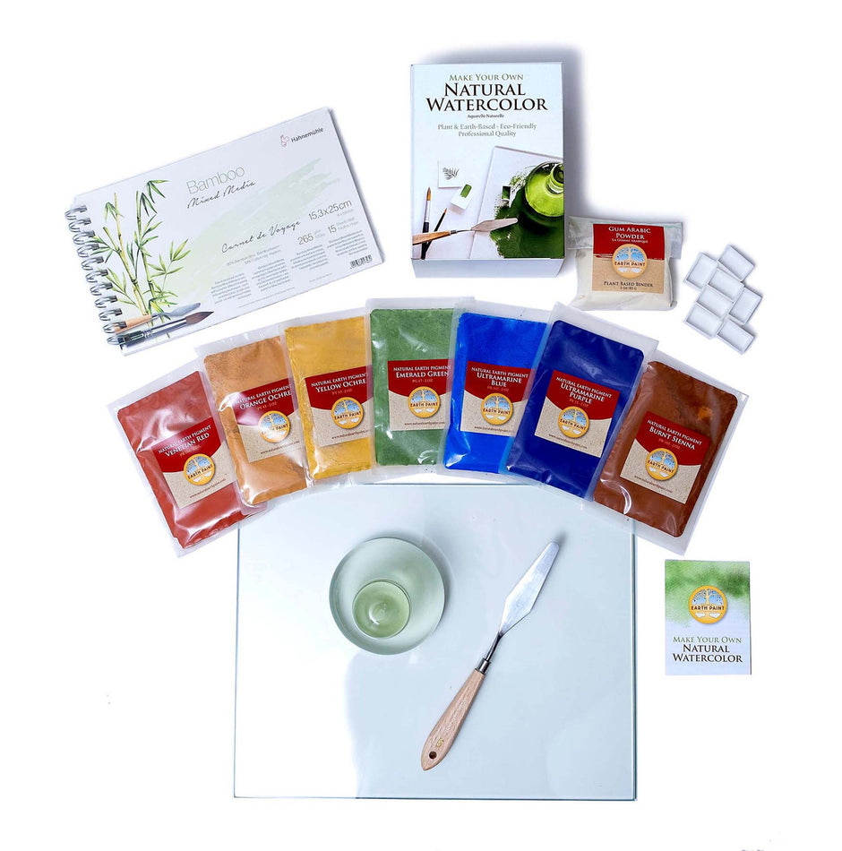 Natural Earth Paint | Toxin free all-natural paint for kids & artists