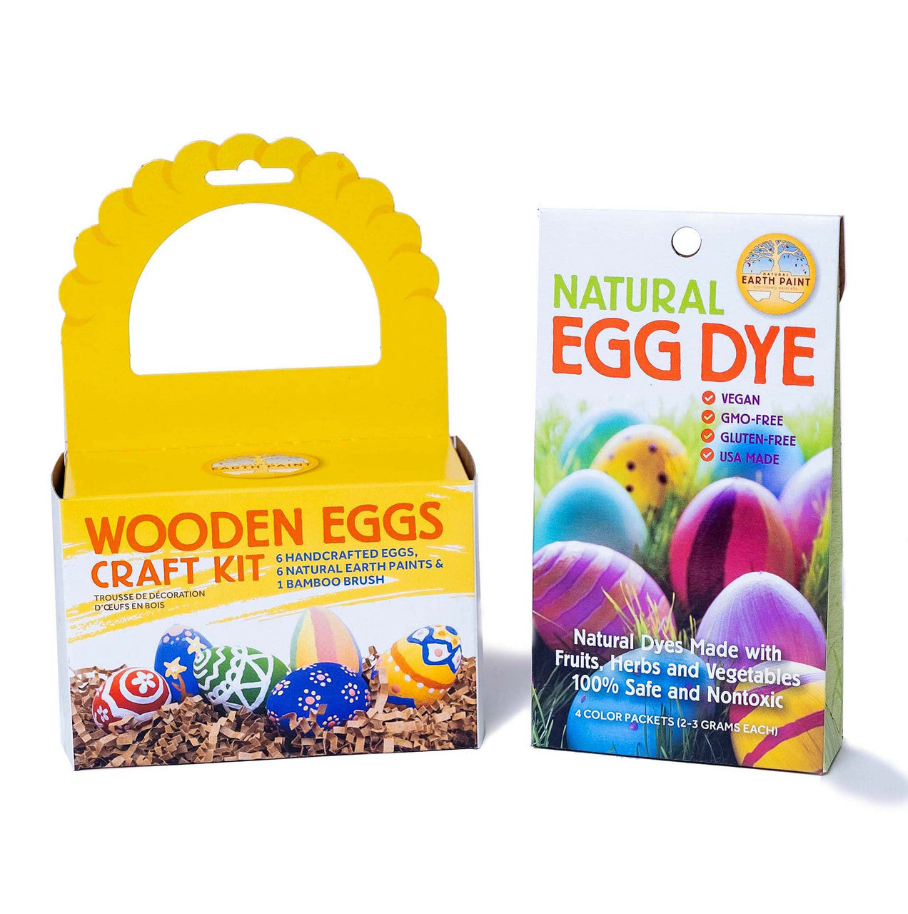 Natural Easter Egg Paint & Dye Set – Natural Earth Paint