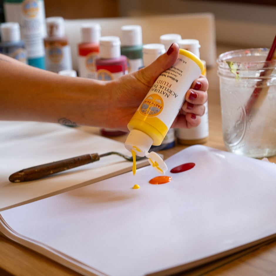 Natural & Plant Based Acrylic Paint – Natural Earth Paint