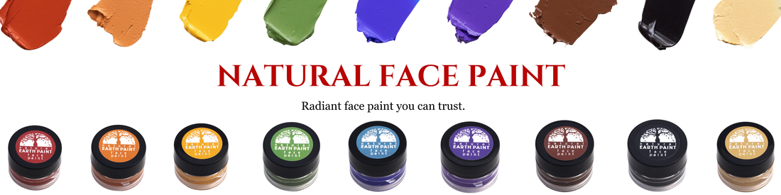Non-Toxic, Natural Face Paints – Natural Earth Paint