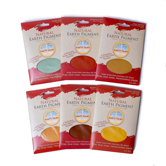 Natural Earth & Mineral Pigments – Natural Earth Paint