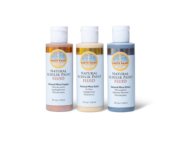 Natural & Plant Based Acrylic Paint – Natural Earth Paint