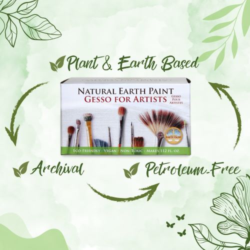 Natural Earth Paint - Binders & Varnish