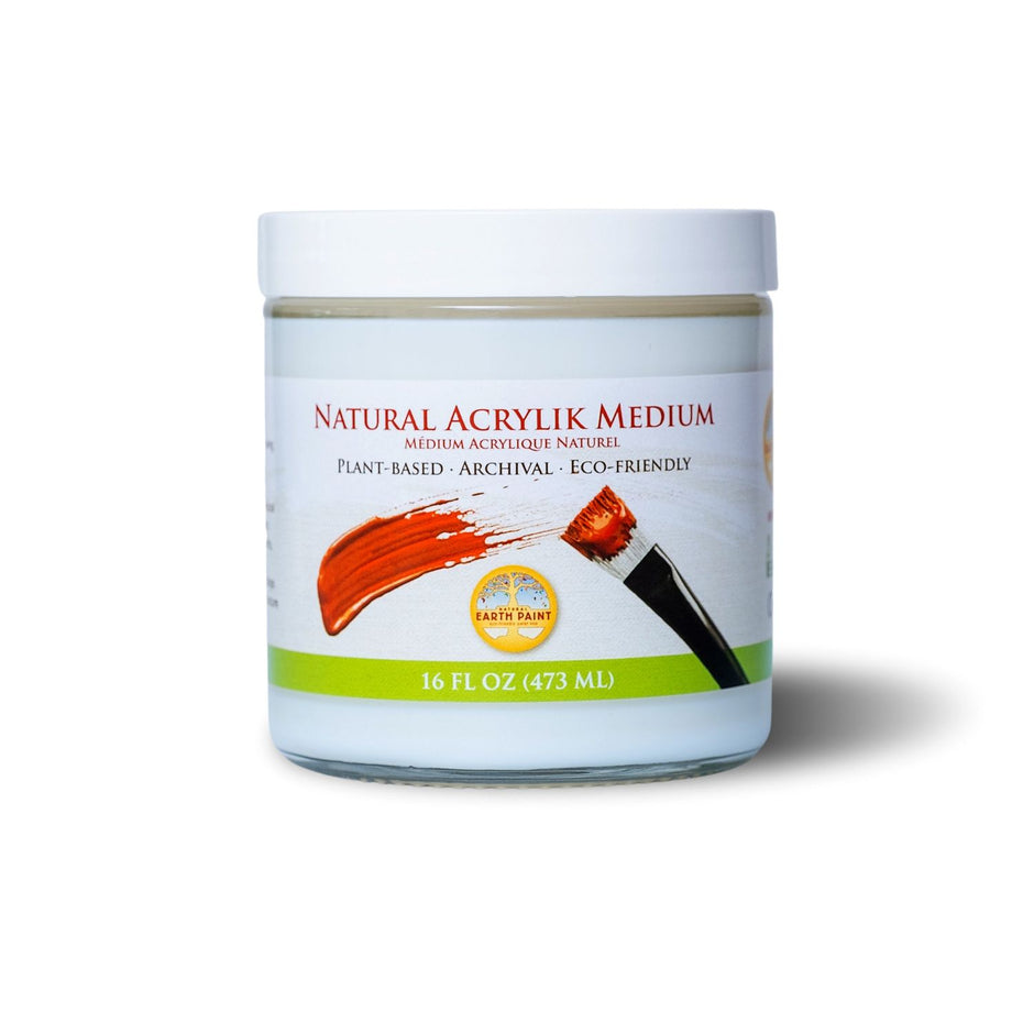 Natural Earth Paint - Binders & Varnish