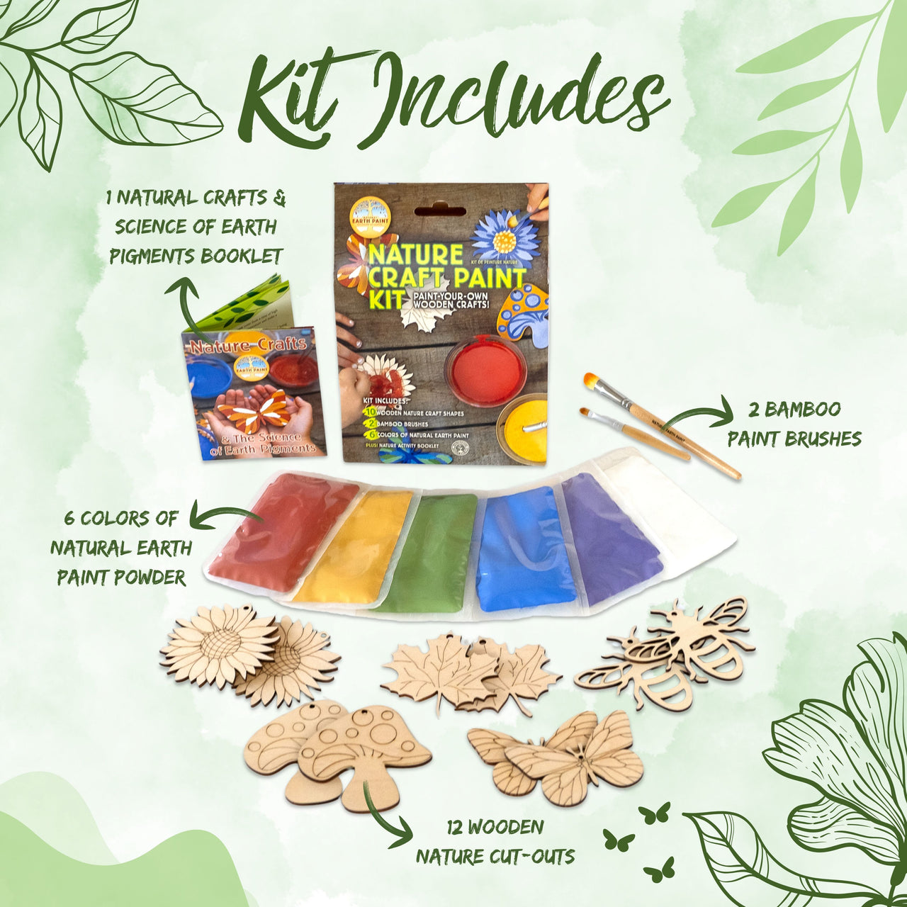 Natural Earth Paint | Toxin free all-natural paint for kids & artists