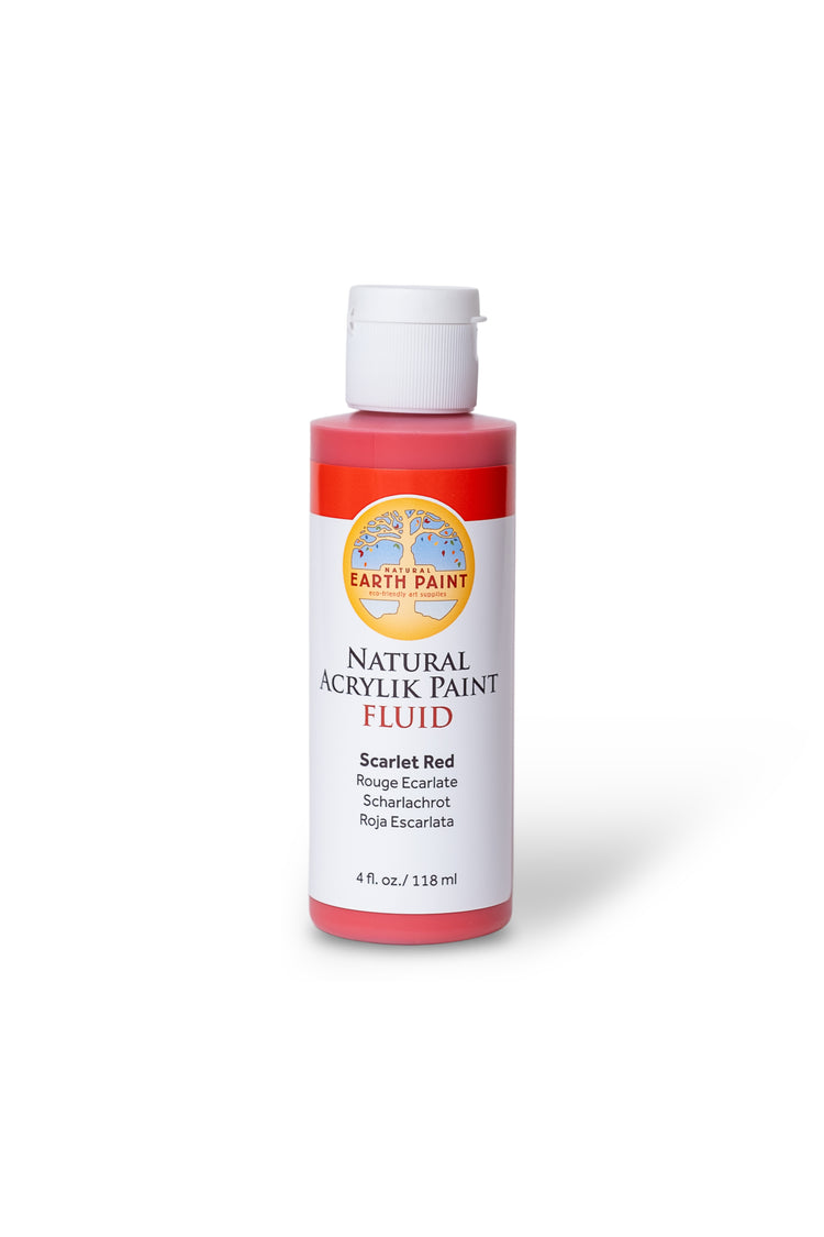 Natural & Plant Based Acrylic Paint – Natural Earth Paint