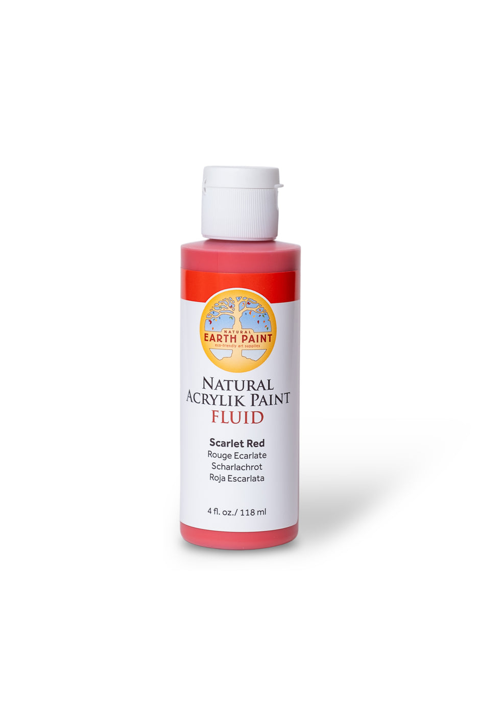 Natural & Plant Based Acrylic Paint – Natural Earth Paint