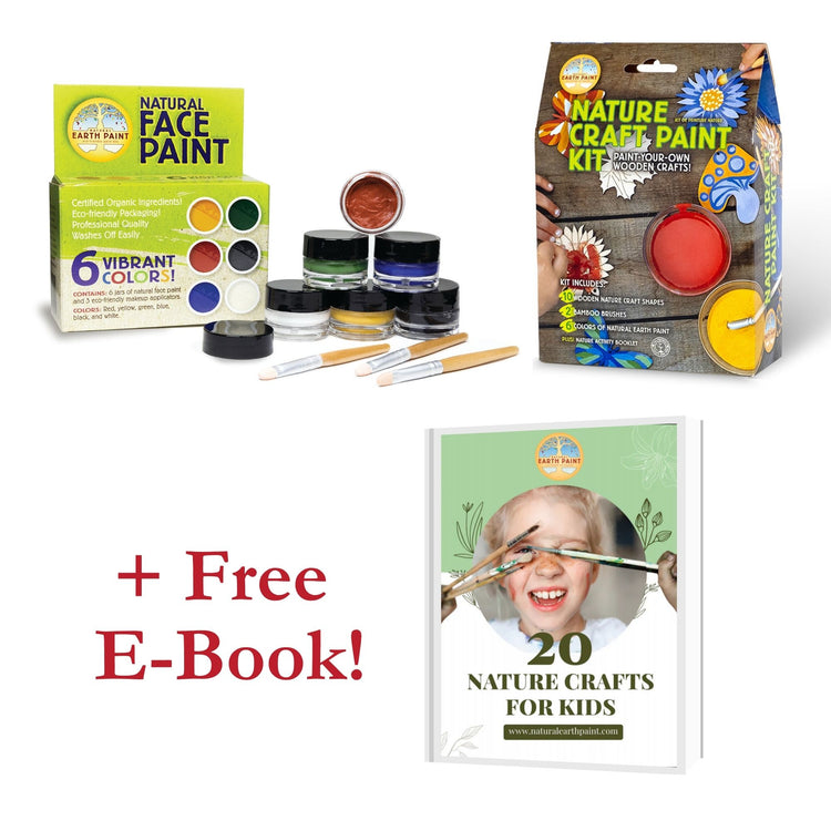 Non-Toxic, Natural Face Paints – Natural Earth Paint