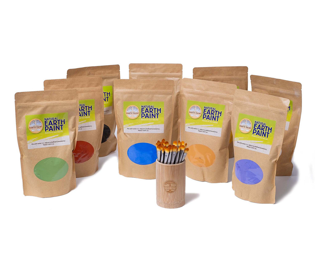 Natural Earth Paint | Toxin free all-natural paint for kids & artists