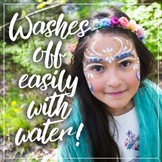 Natural Face Paint Kit – Natural Earth Paint