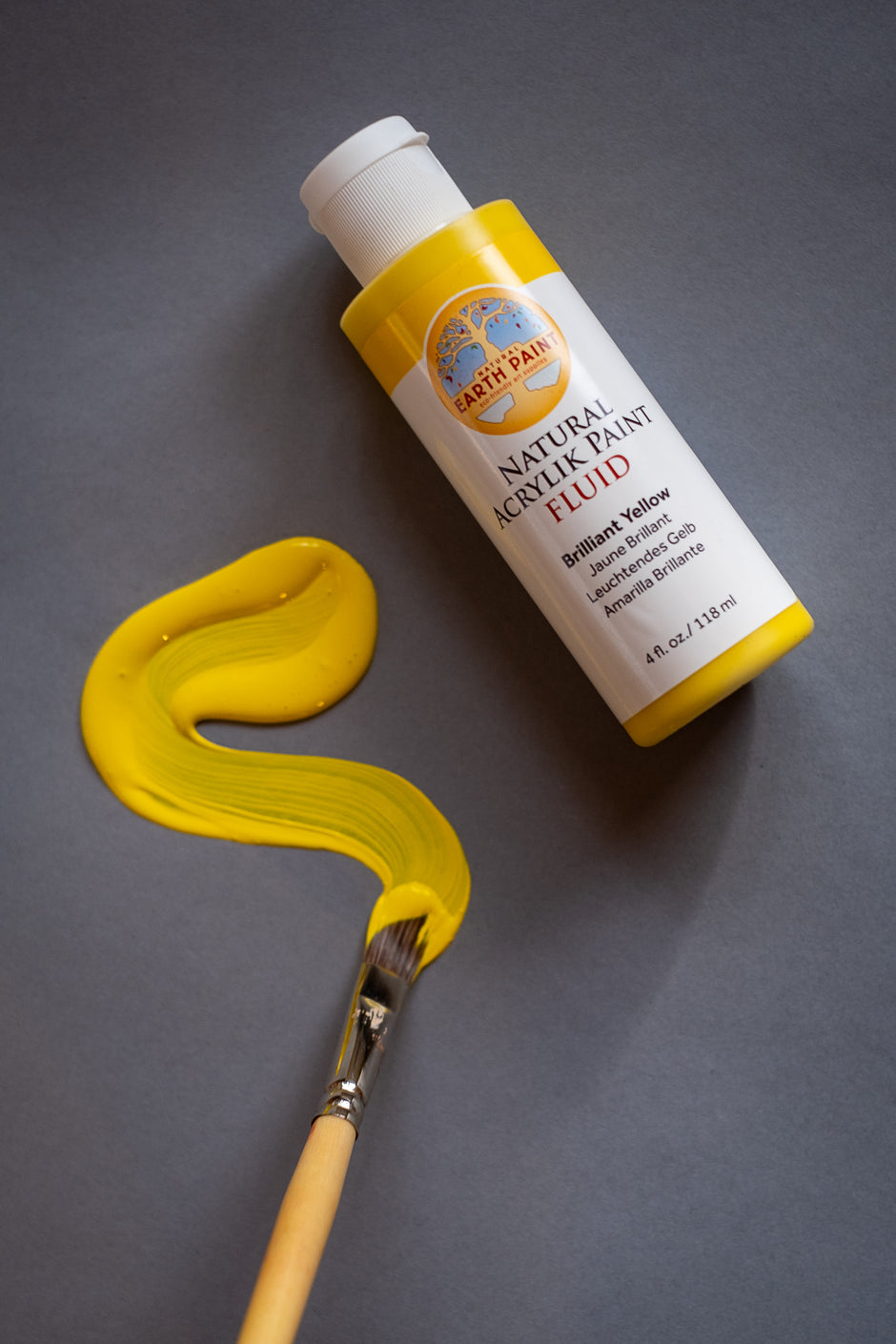 Natural & Plant Based Acrylic Paint – Natural Earth Paint