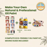 The Complete Eco-Friendly Oil Paint Kit – Natural Earth Paint