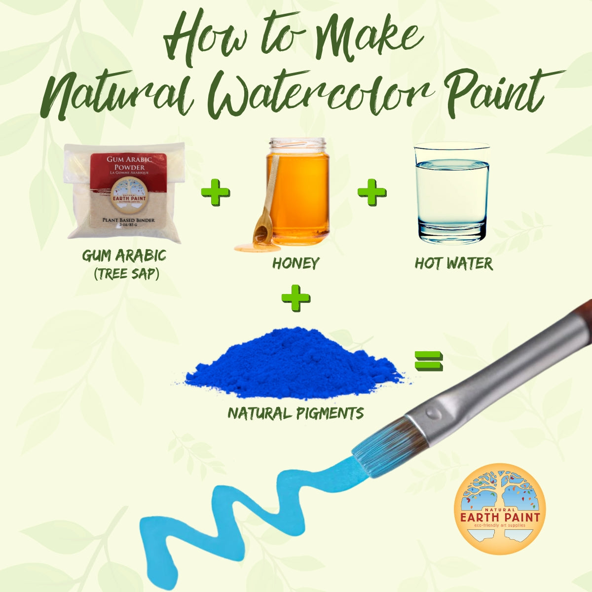 How to Mix Your Own Paint! – Natural Earth Paint