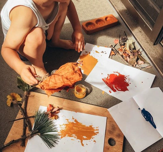 Natural Earth Paint | Toxin free all-natural paint for kids & artists