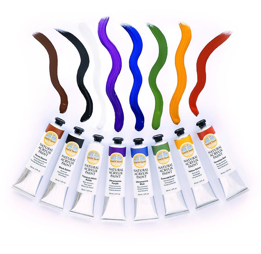 Natural Earth Paint | Toxin free all-natural paint for kids & artists