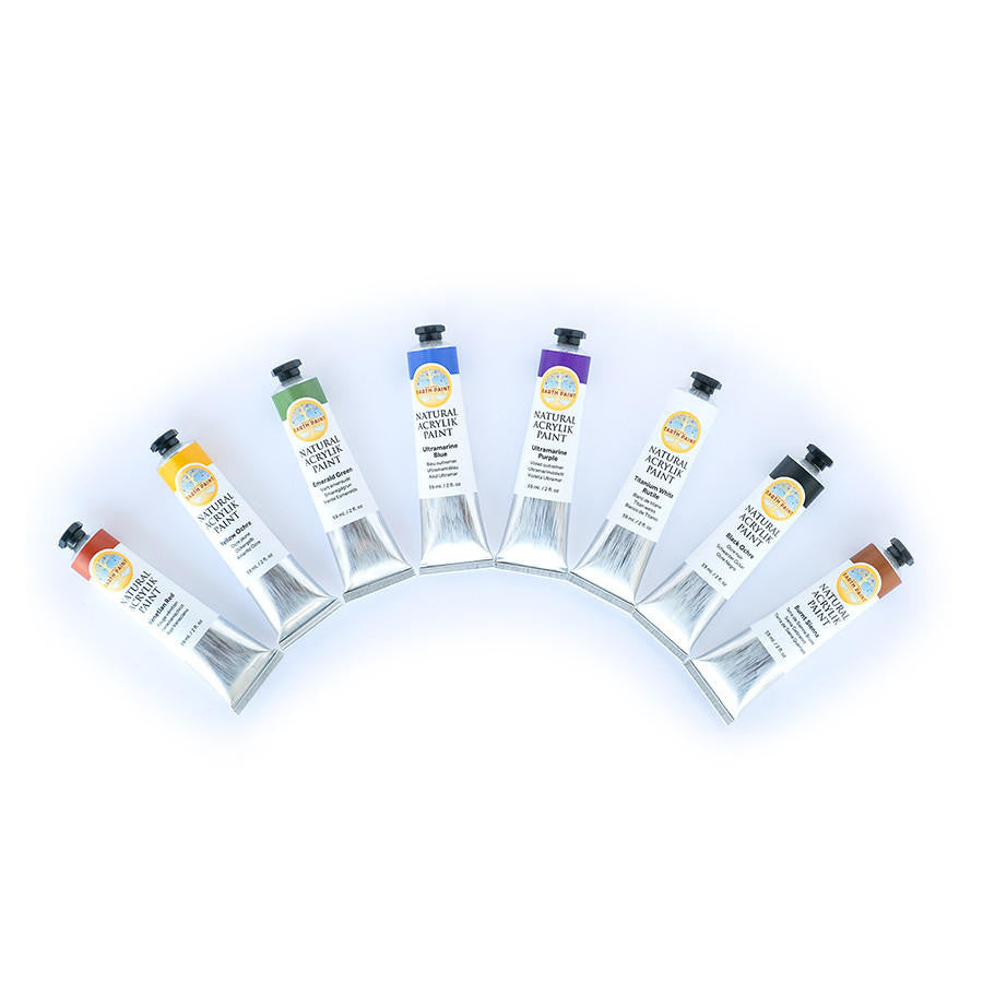 Natural Earth Paint | Toxin free all-natural paint for kids & artists