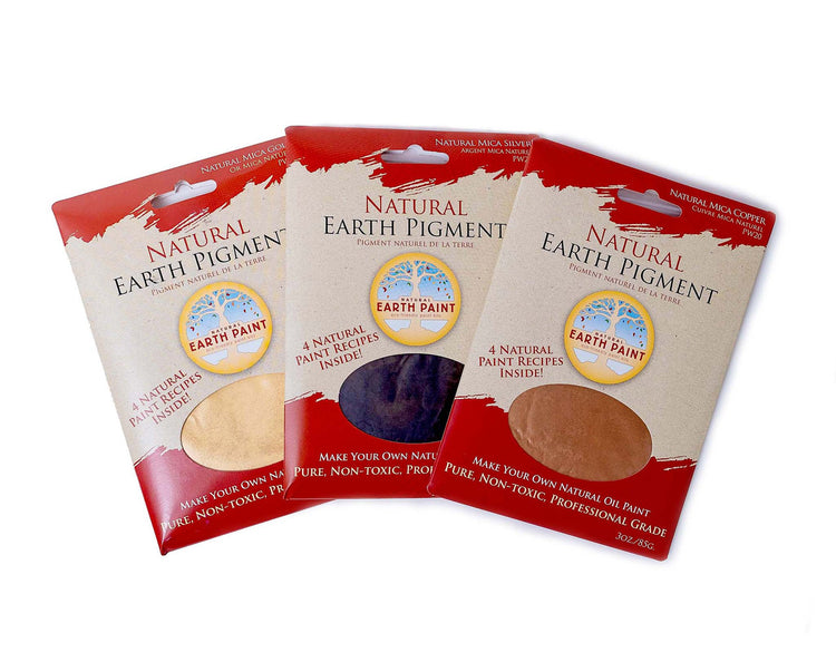 Natural Earth & Mineral Pigments – Natural Earth Paint