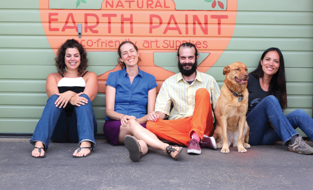 Natural Earth Paint | Toxin free all-natural paint for kids & artists