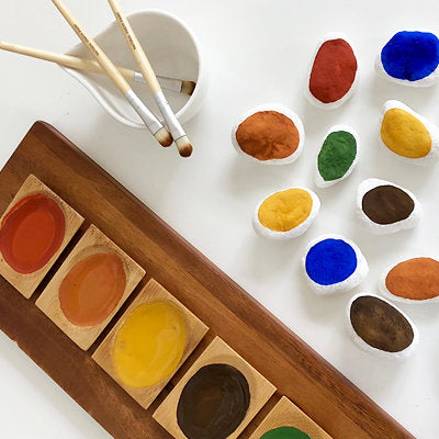 Natural Earth Paint | Toxin free all-natural paint for kids & artists
