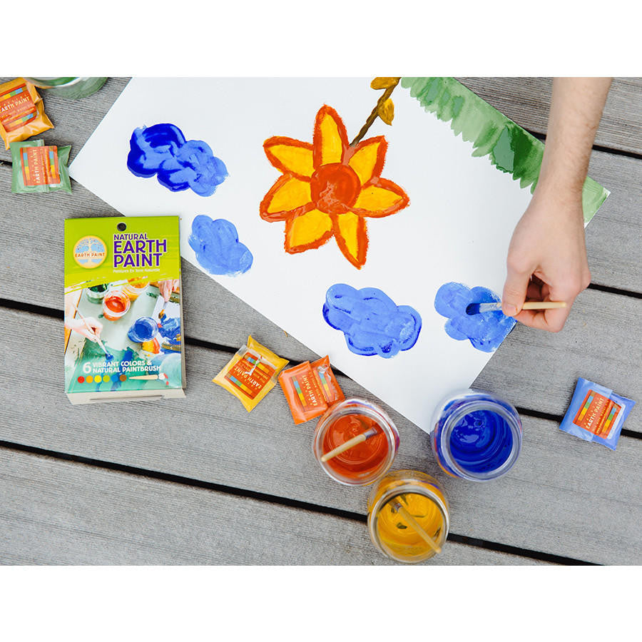 Natural Earth Paint | Toxin free all-natural paint for kids & artists